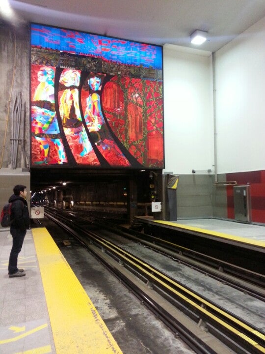 Berri-Uqam Station, 1470 Rue St-Denis, Montréal, QC - MapQuest