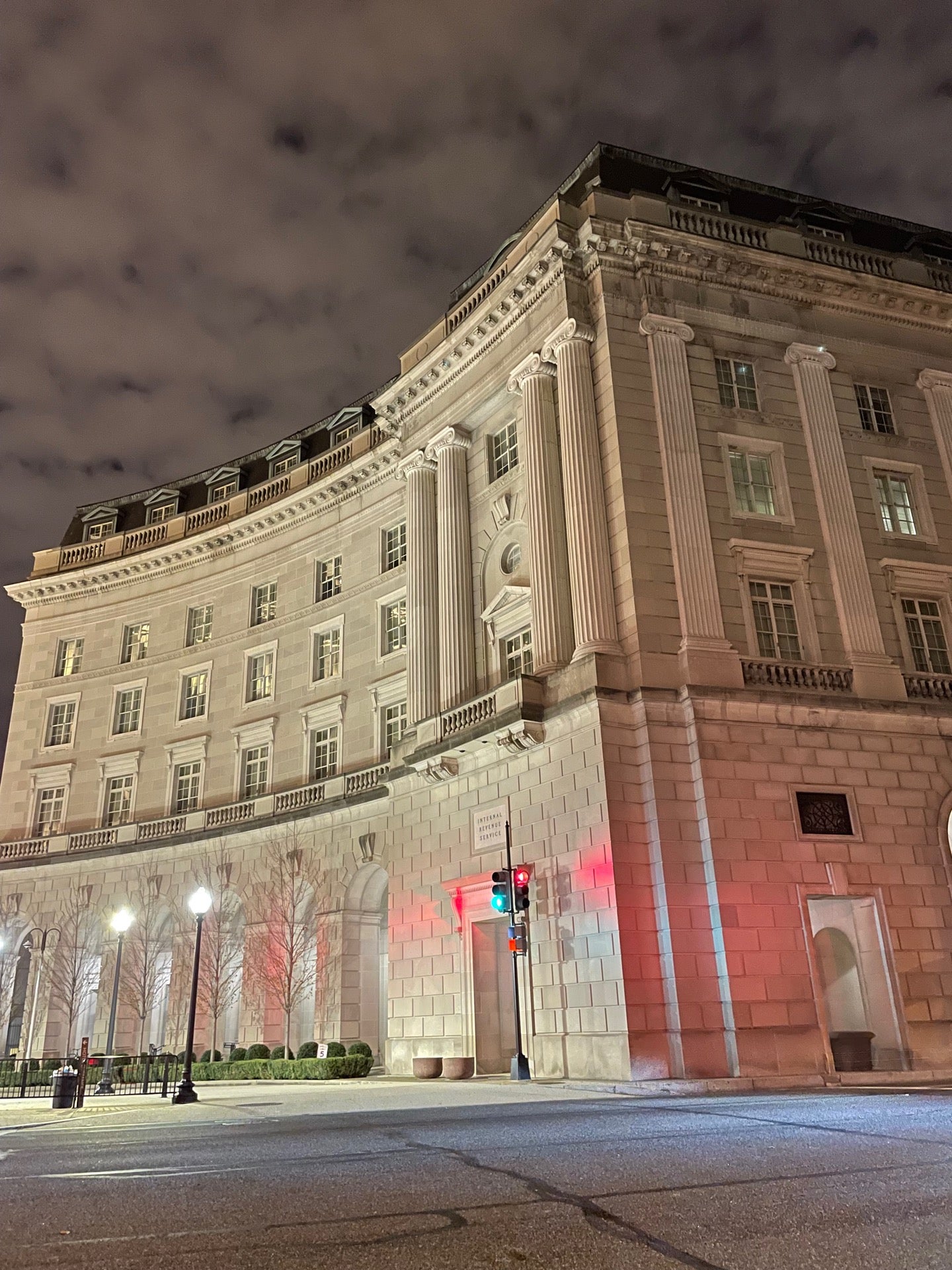 Internal Revenue Service, 1111 Constitution Ave NW, Washington, DC ...