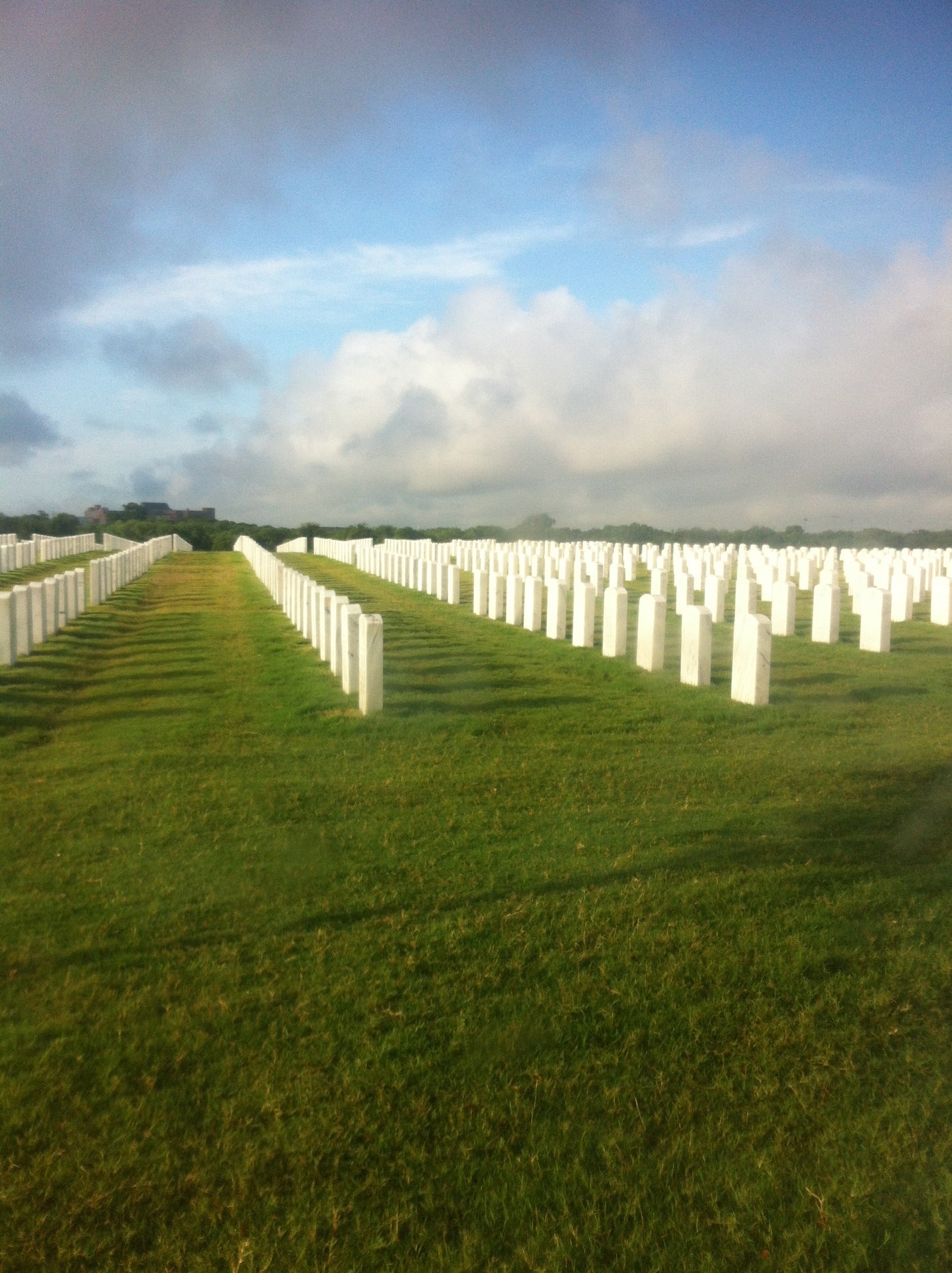 Fort Sam Houston National Cemetery, 1520 Harry Wurzbach Rd, San Antonio ...
