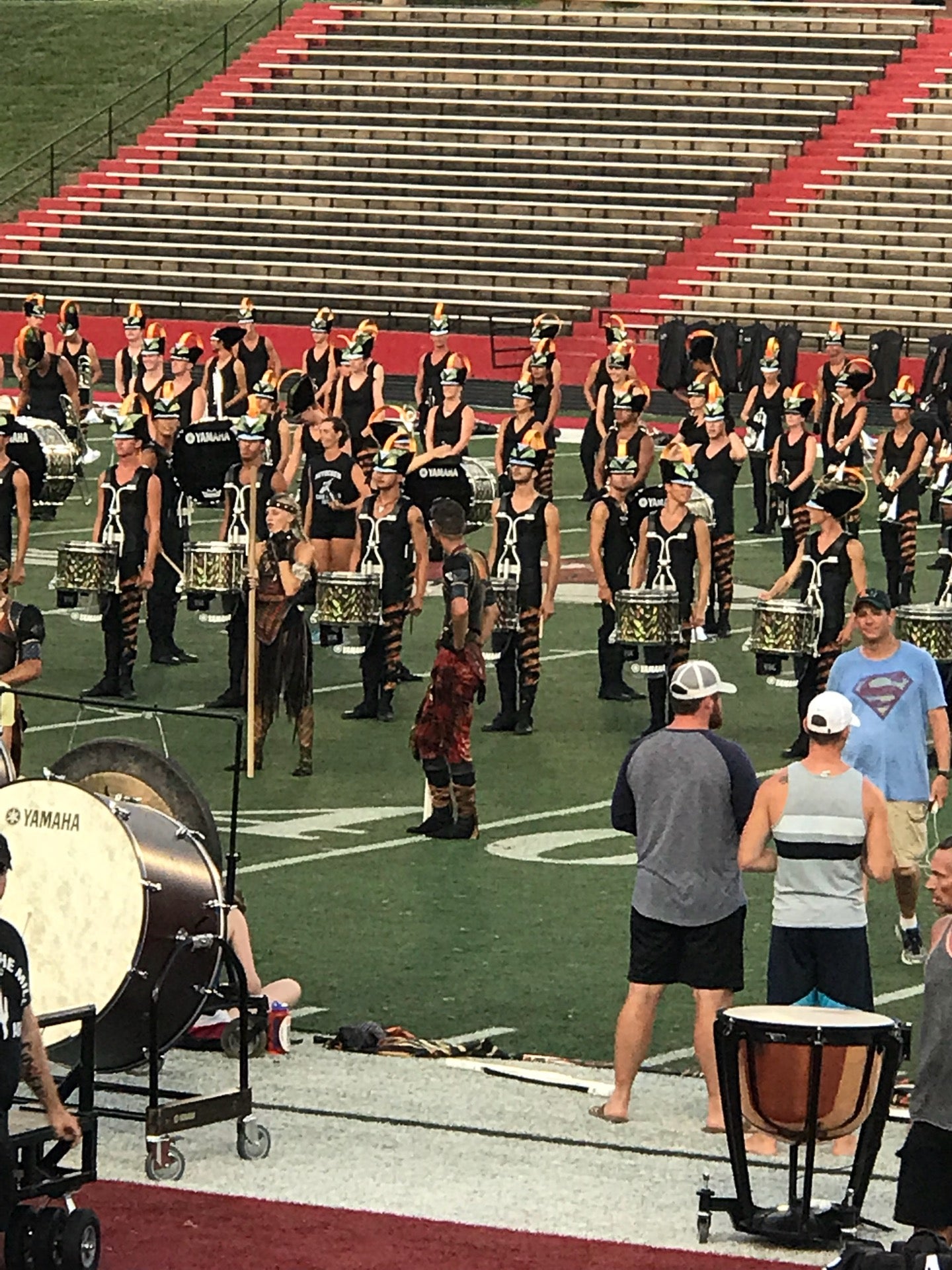 Ernest W Spangler Stadium, 389 Stadium Dr, Boiling Springs, NC, Music ...