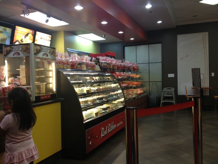 Red Ribbon Bakeshop, 131 W Carson St, Carson, California, Retail ...