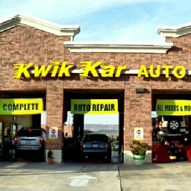 Kwik Kar Auto Repair, 3550 Main St, Frisco, TX, Repair Shops & Related ...