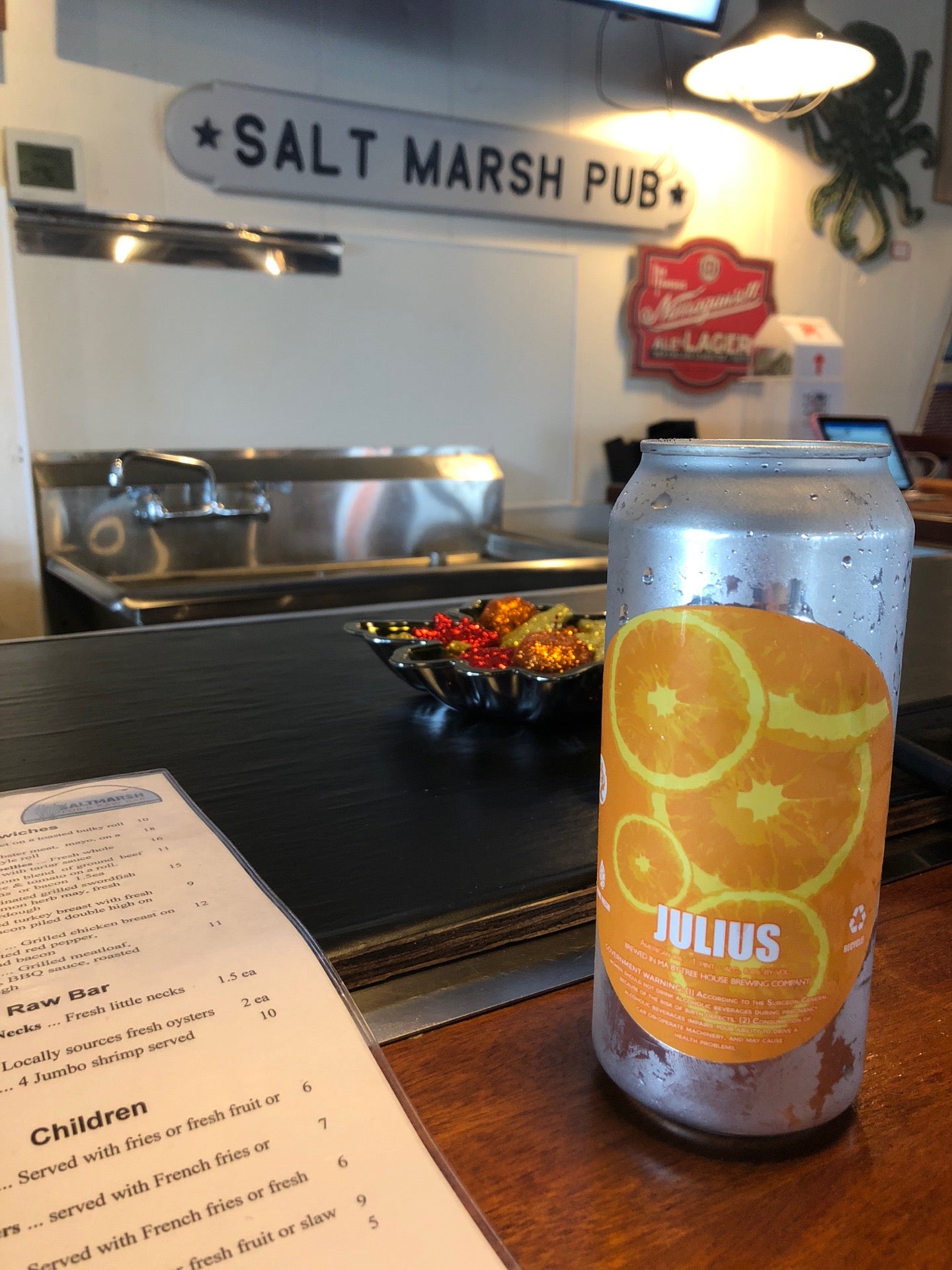 The Salt Marsh Pub And Raw Bar, 706 Succotash Rd, Wakefield, RI, Bars ...
