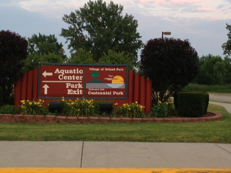 Centennial Park Aquatic Center, 15600 West Ave, Orland Park, IL - MapQuest
