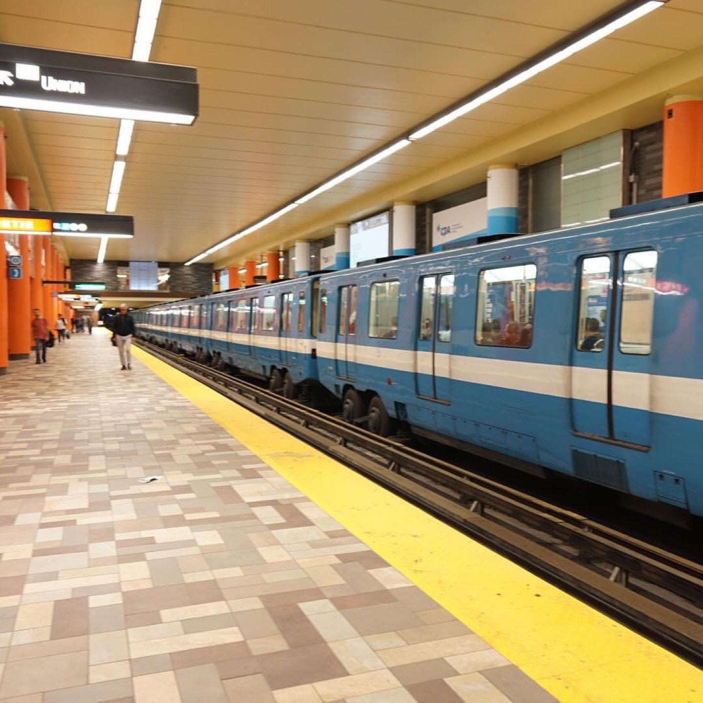 Berri-Uqam Station, 1470 Rue St-Denis, Montréal, QC - MapQuest