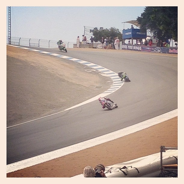 The Famous Corkscrew, Salinas, CA, Race Tracks - MapQuest