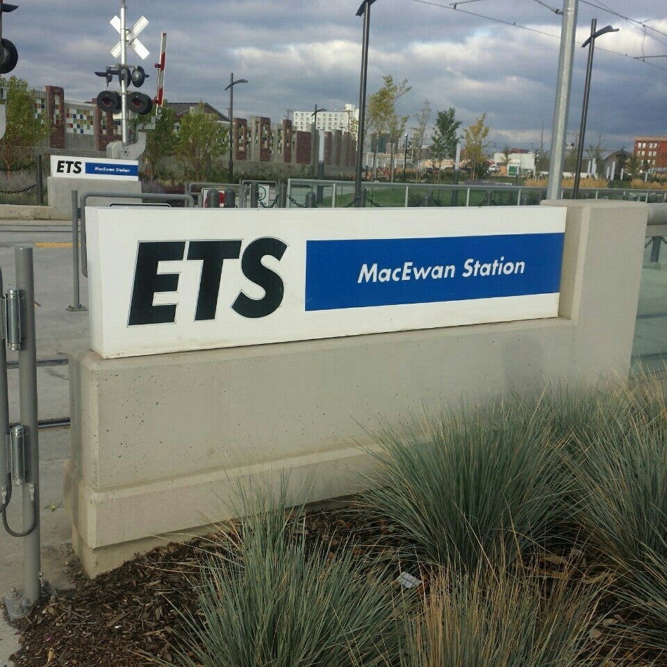 MacEwan LRT Station, 132 St NW, Edmonton, AB - MapQuest