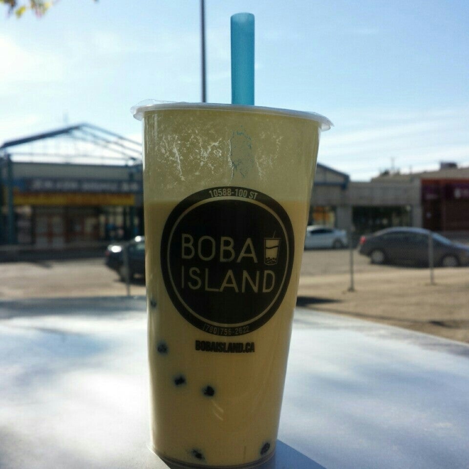 Boba Island, 10588 100 St NW, Edmonton, AB - MapQuest