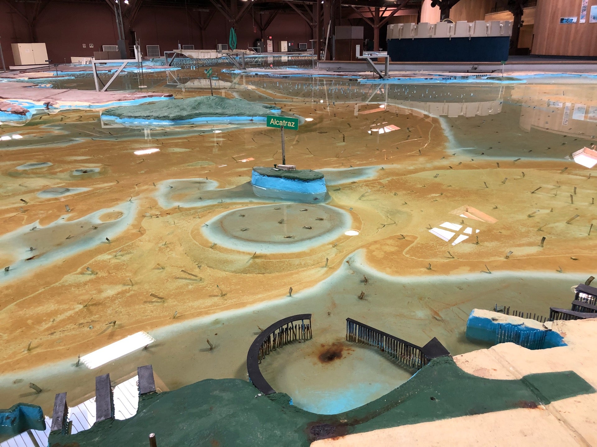 Bay Model Visitor Center, 2100 Bridgeway, Sausalito, CA, Tourist ...