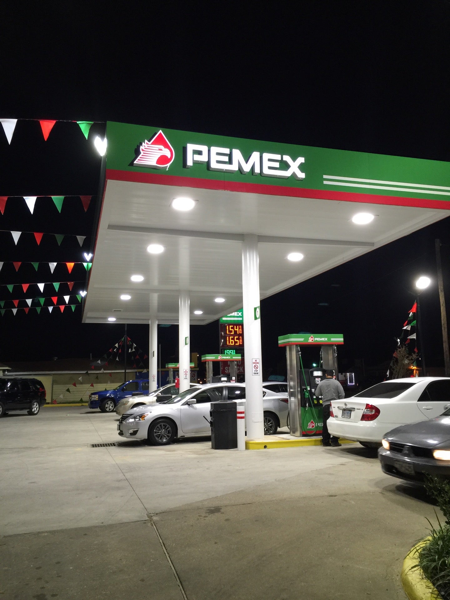 Gasolinera Pemex