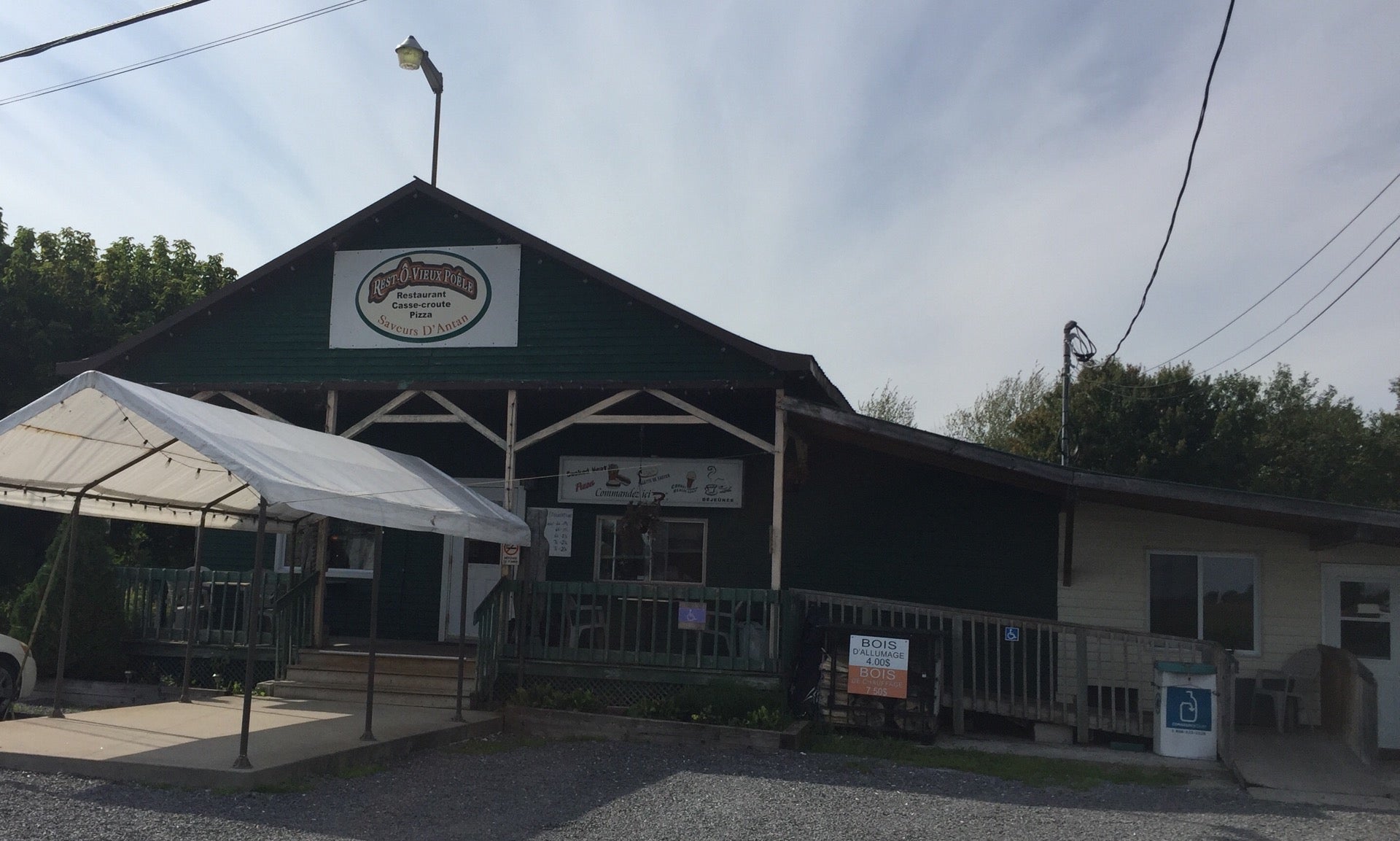 Rest-O-Vieux Poele, 1411 Bord De L'eau, Noyan, Quebec - MapQuest