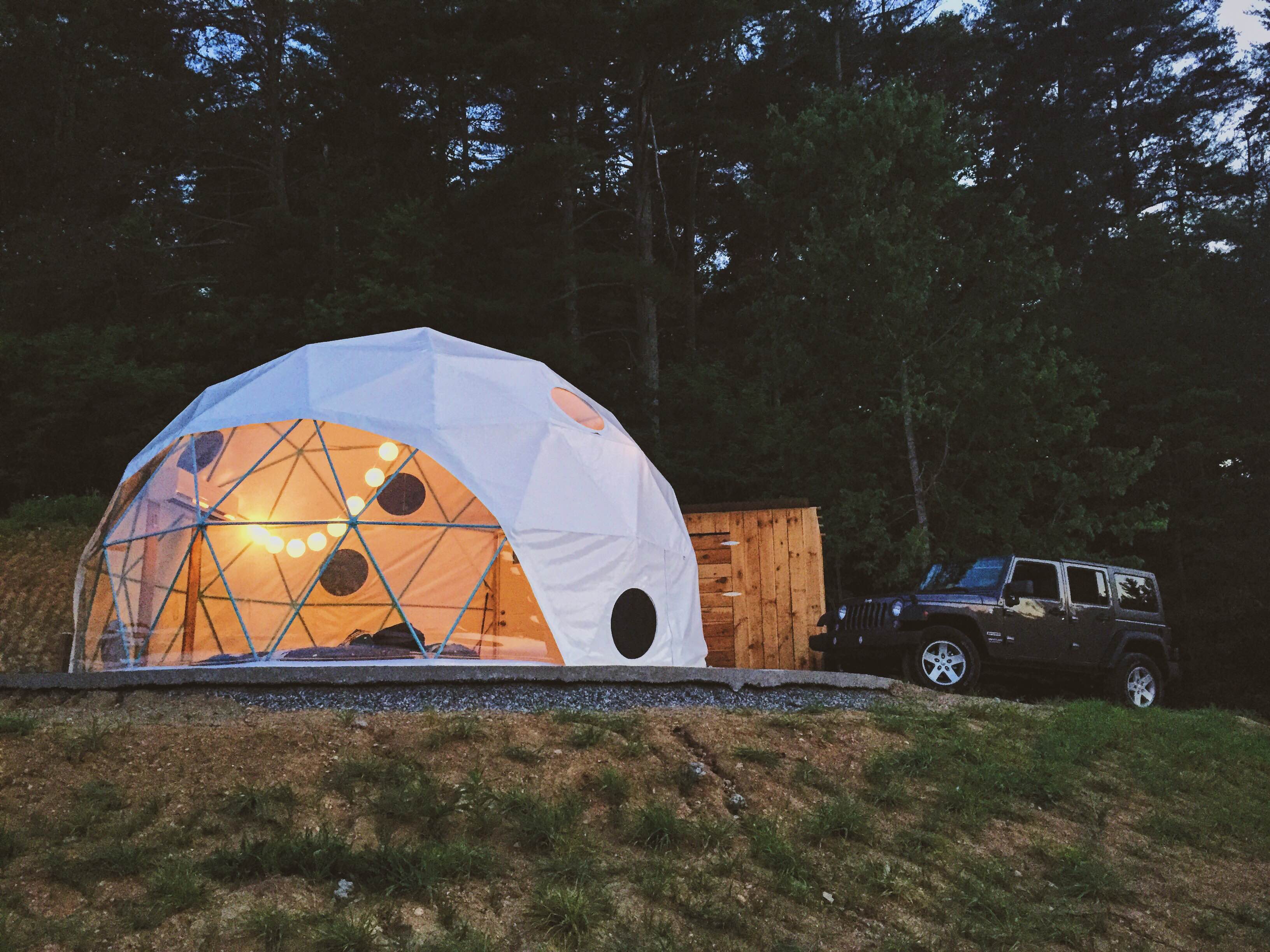 Asheville Glamping, Asheville, NC, Campgrounds - MapQuest