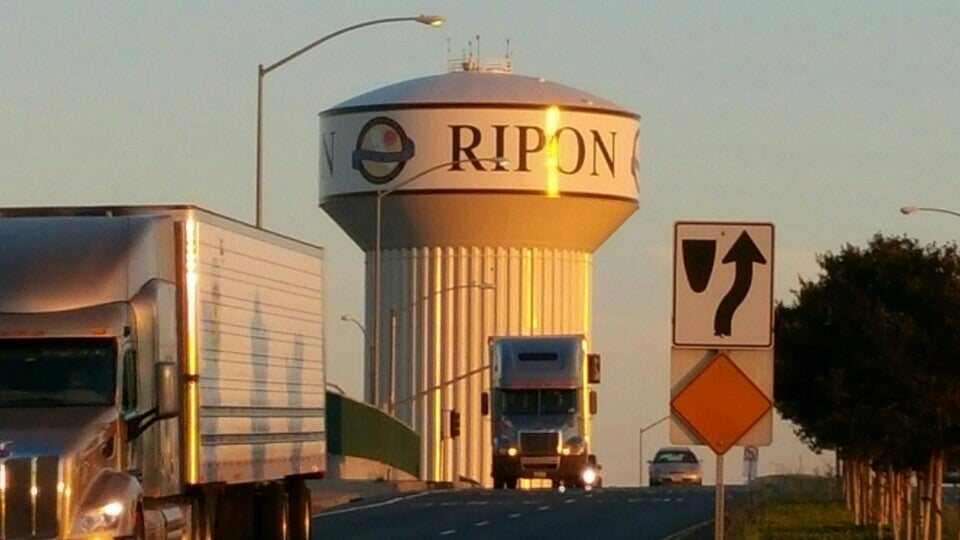 Ripon Water Tower #1, Jack Tone Rd, Ripon, CA - MapQuest