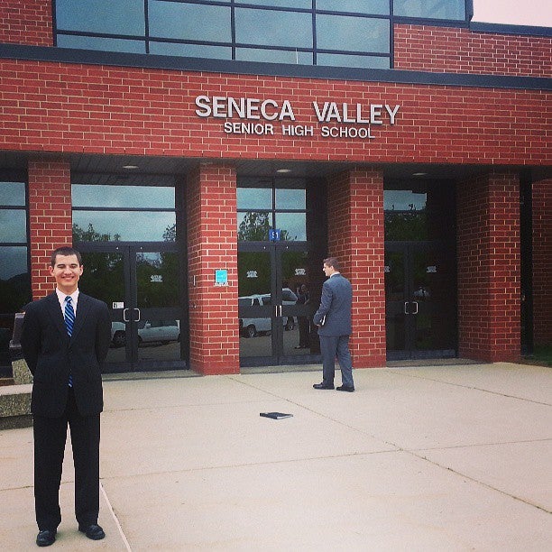 Seneca Valley Senior High School, 128 Seneca School Rd, Jackson Twp ...