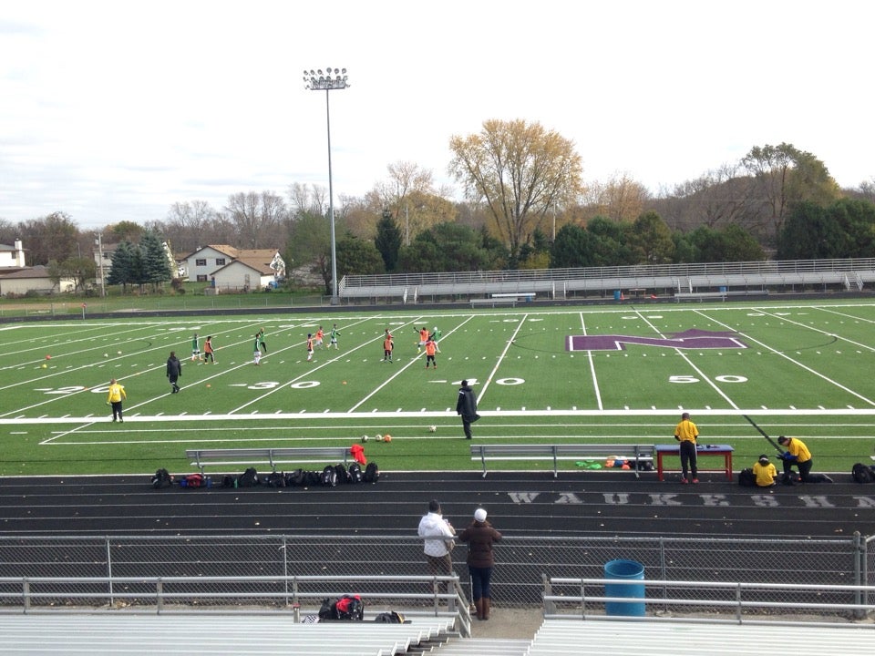 Waukesha North High School, 2222 Michigan Ave, Waukesha, WI, Bus Lines ...