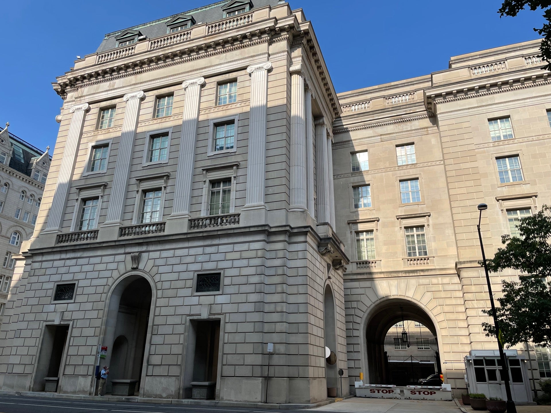 Internal Revenue Service, 1111 Constitution Ave NW, Washington, DC ...