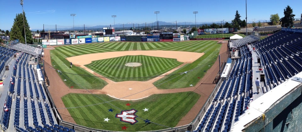 Everett Memorial Stadium, 3900 Broadway, Everett, WA, Stadiums Arenas ...