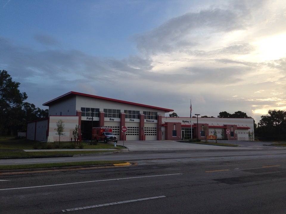 Palm Bay Fire-Rescue Station 1, 1201 Port Malabar Blvd NE, Palm Bay, FL ...