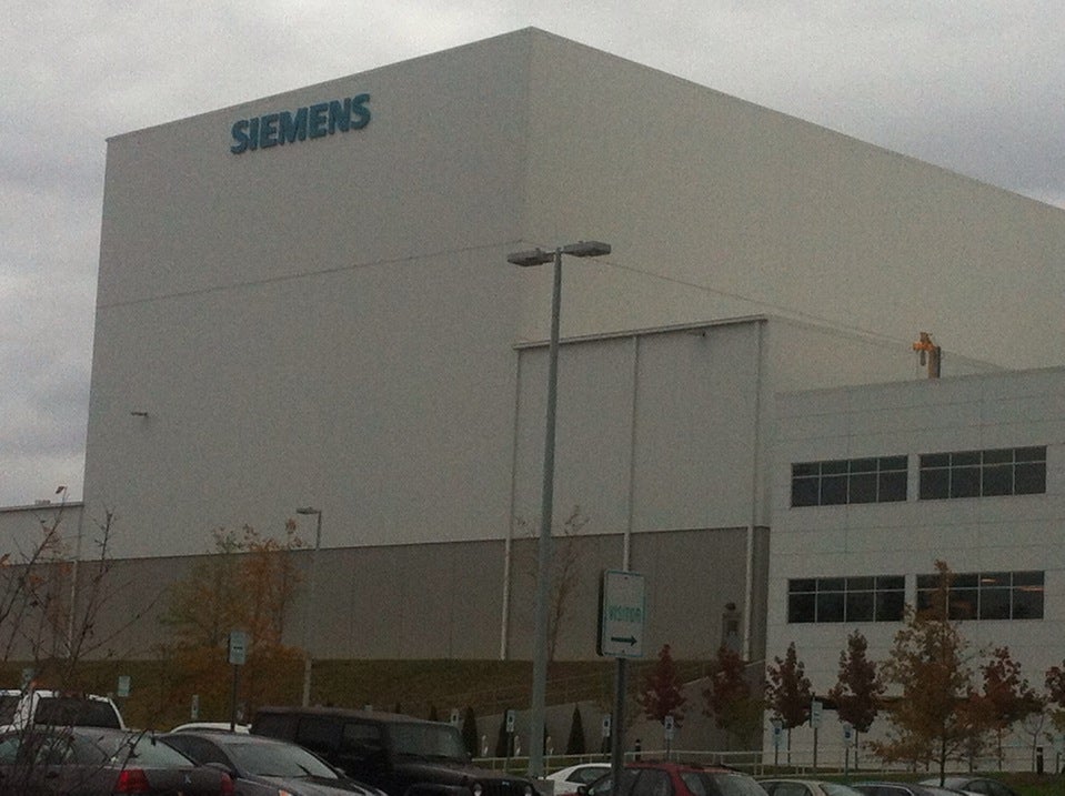 Siemens Westinghouse Power, 5101 Westinghouse Blvd, Charlotte, NC ...