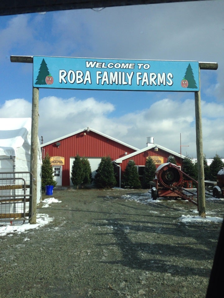 Roba's Tree Farm, Dalton, PA, Farms - MapQuest