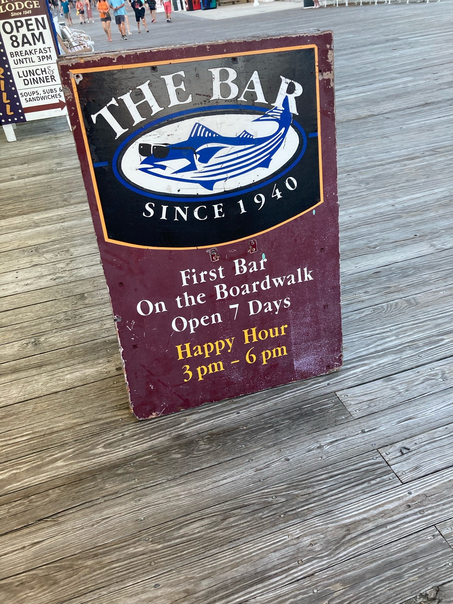 The Bar at the Inlet, 804 S Atlantic Ave, Ocean City, MD - MapQuest