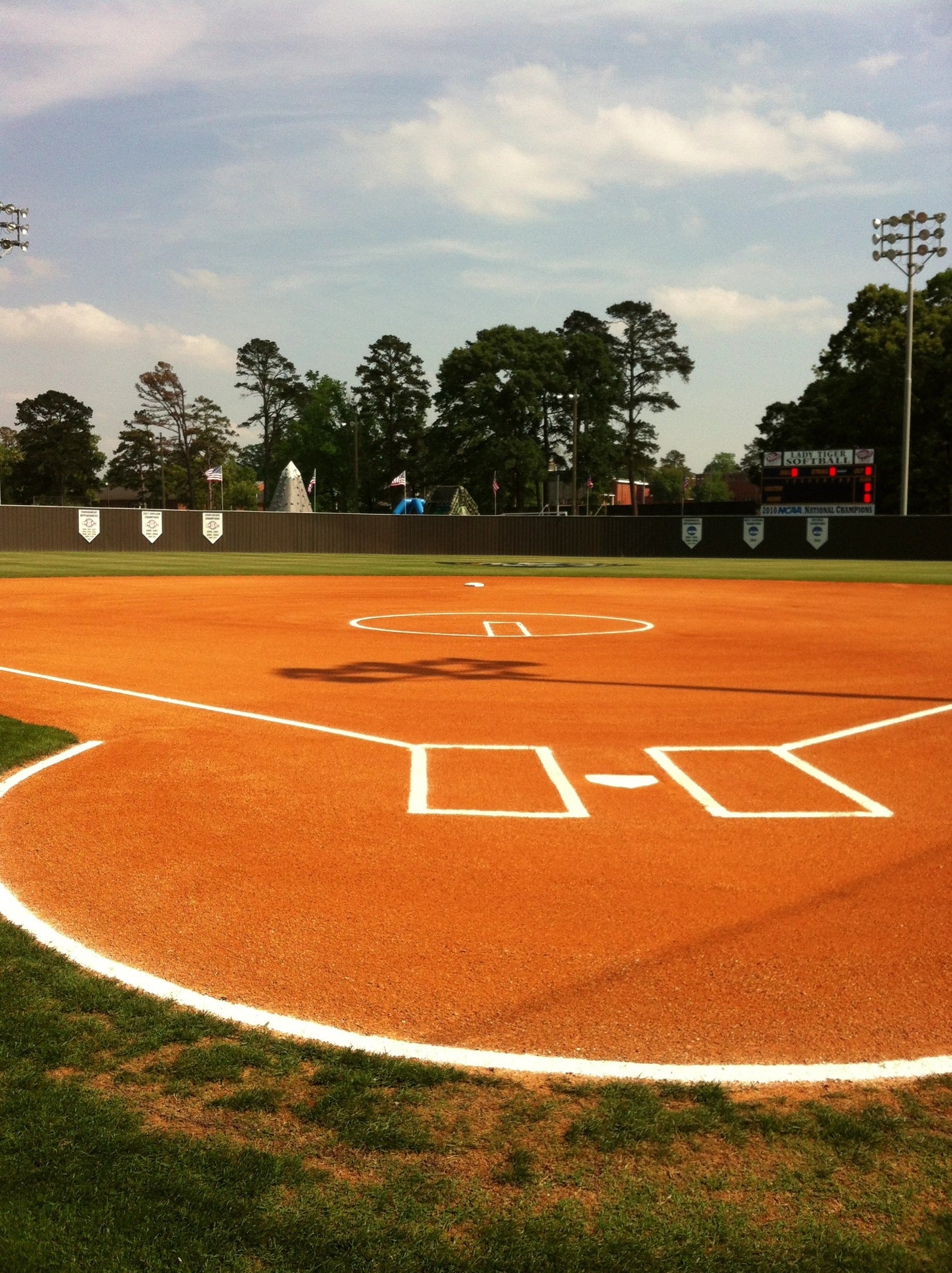 Taylor Softball Field, Speed St, Marshall, TX - MapQuest