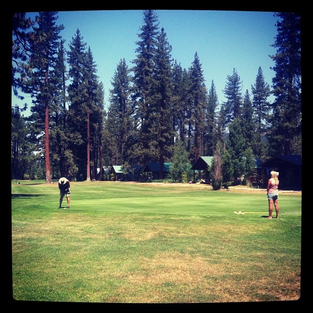 Feather River Park Resort, 8339 Highway 89, Blairsden, CA, Golf Courses ...