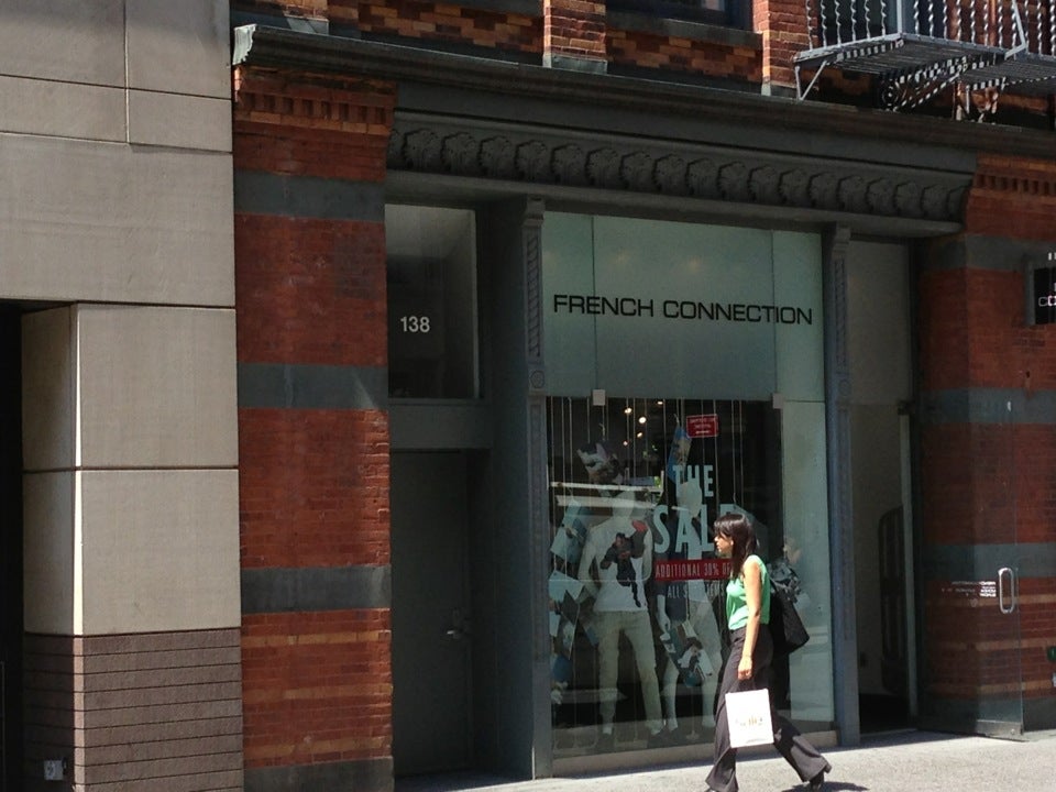 French Connection Nyc Locations