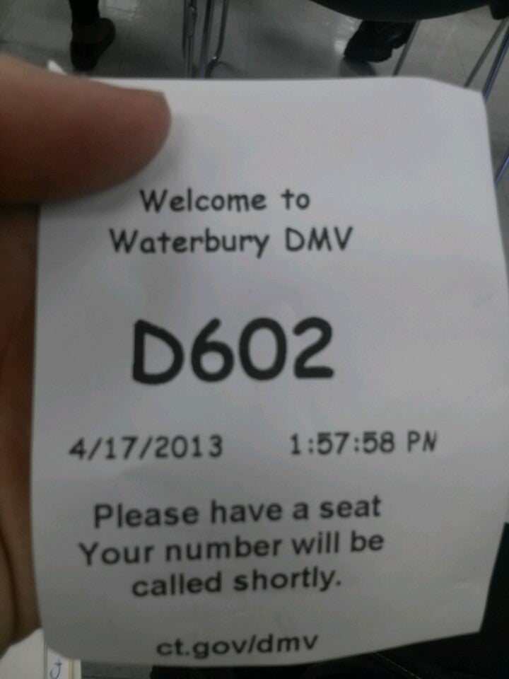 Waterbury DMV, 2210 Thomaston Ave, Waterbury, CT, Government - MapQuest