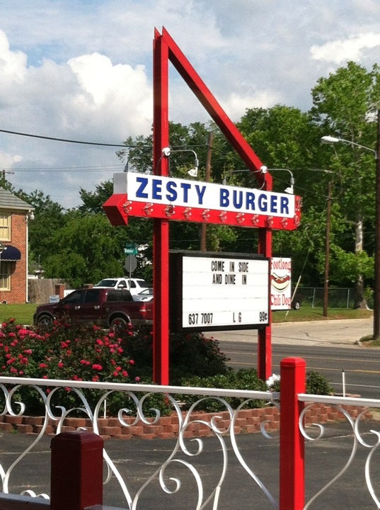 Zesty Burger, 400 W Frank Ave, Lufkin, TX - MapQuest