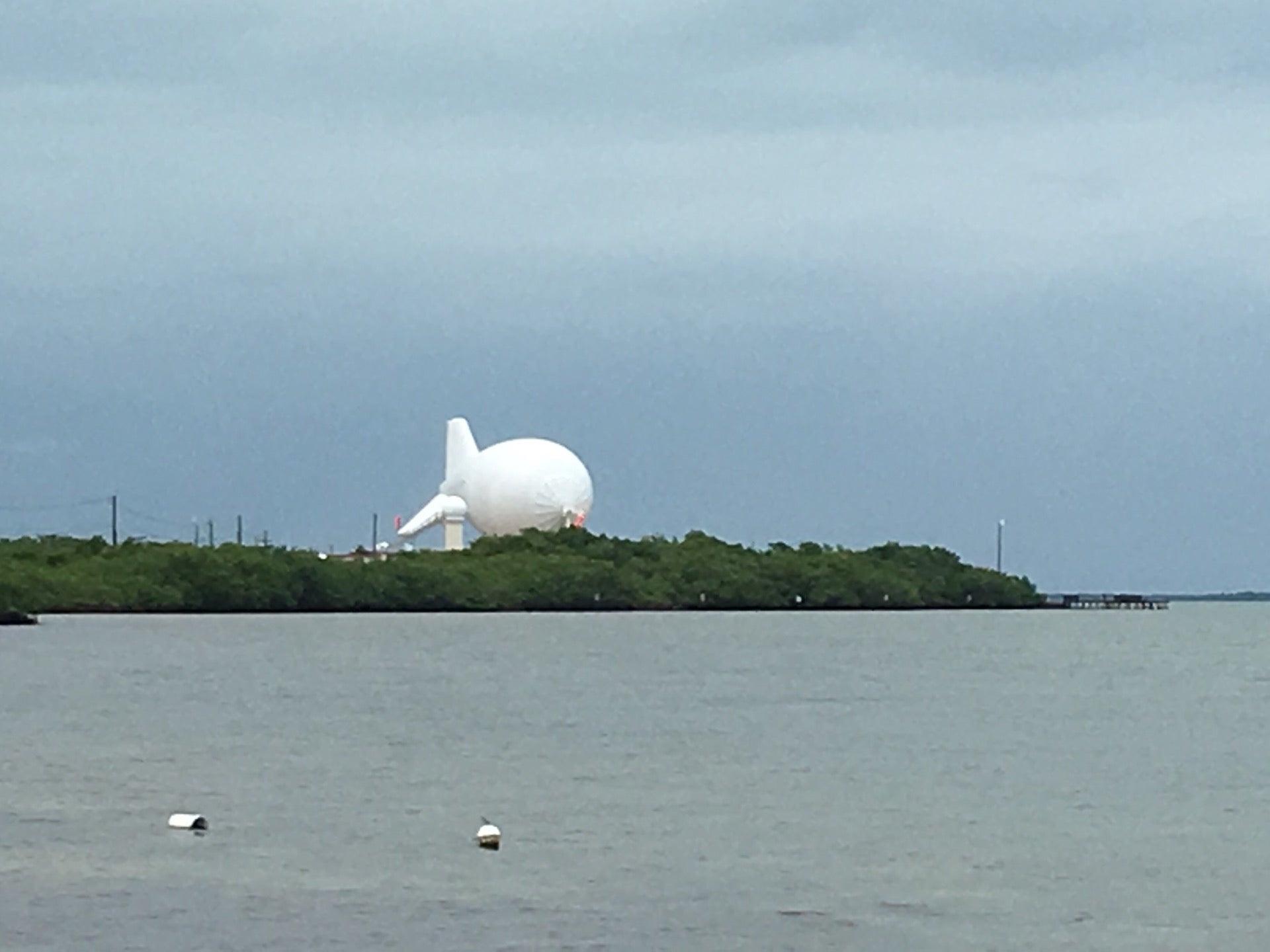 Air Force Tethered Blimp, Cudjoe Key, FL - MapQuest