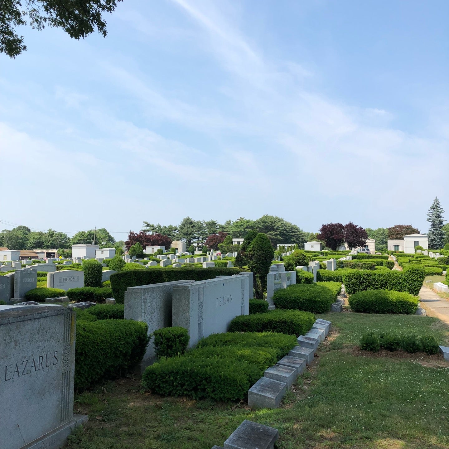 Beth David Cemetery, 300 Elmont Rd, Elmont, NY, Cemeteries - MapQuest