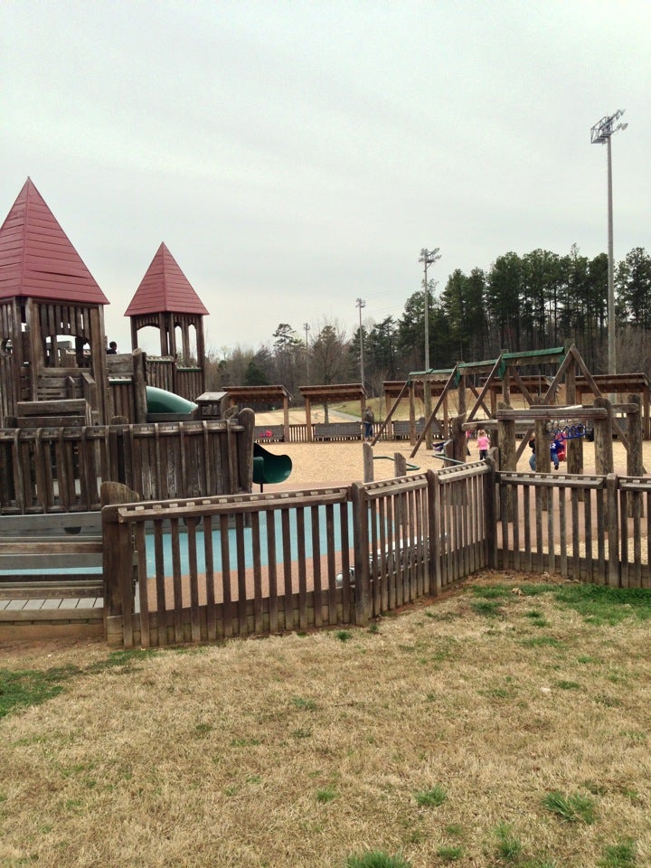 Martha Rivers Park, 1515 Neal Hawkins Rd, Gastonia, NC, Playgrounds ...
