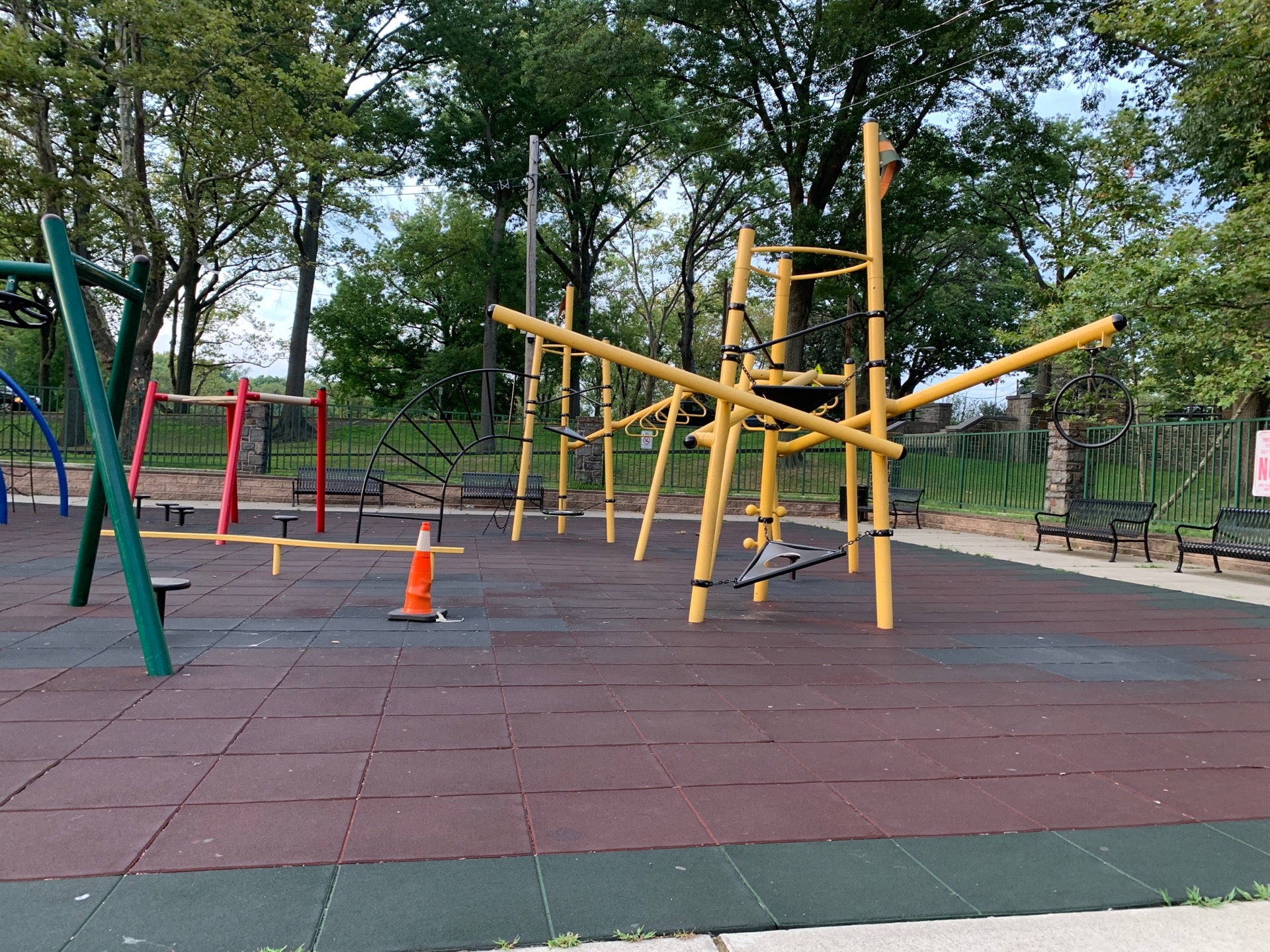 North Hudson County Park Playground, 79th St, North Bergen Twp, NJ ...