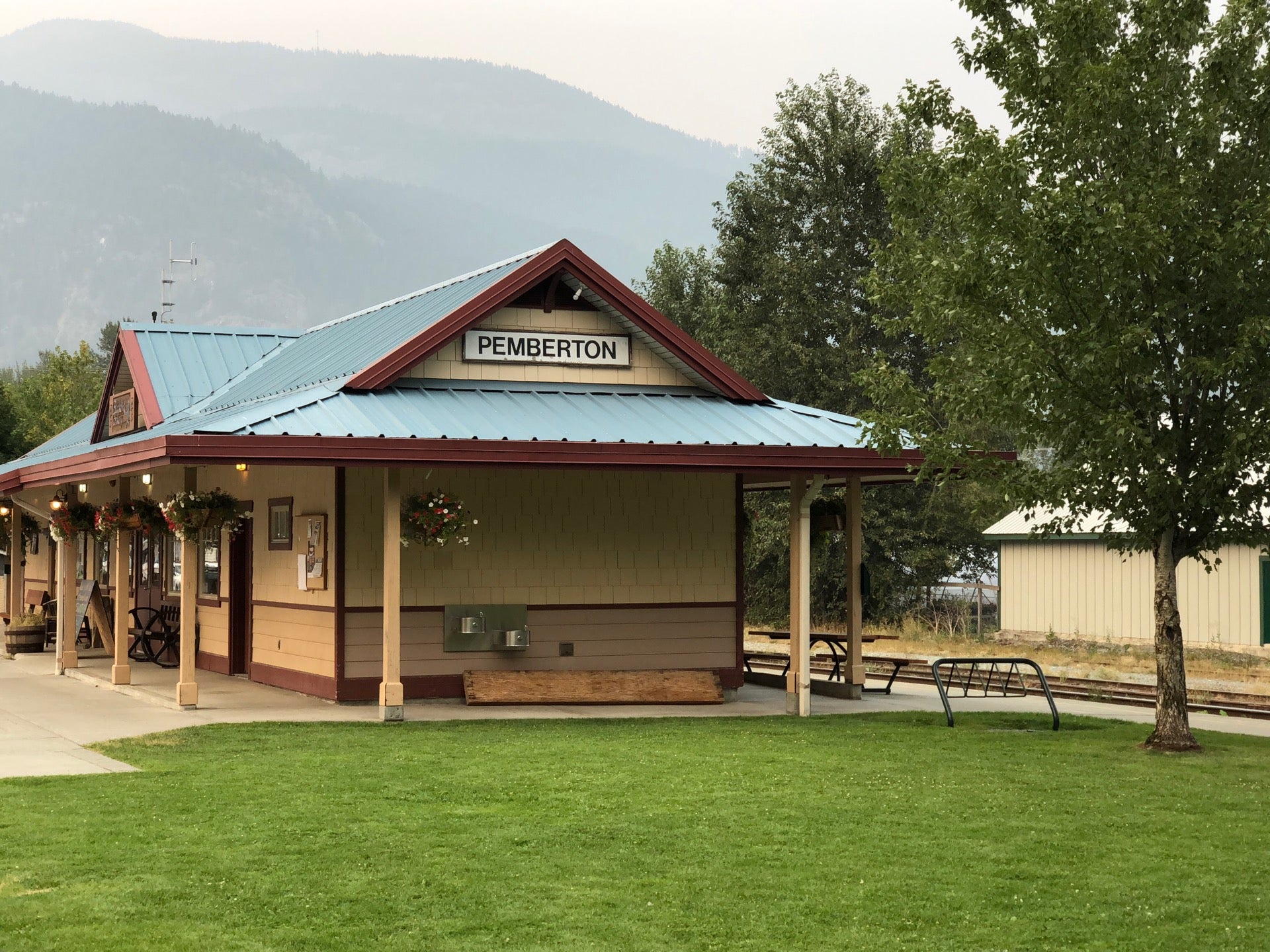 Pemberton Visitor Centre, 7374 Sea To Sky Highway, Pemberton, British ...