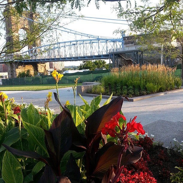 John G & Phyllis W Smale Riverfront Park, W Mehring Way, Cincinnati, OH ...