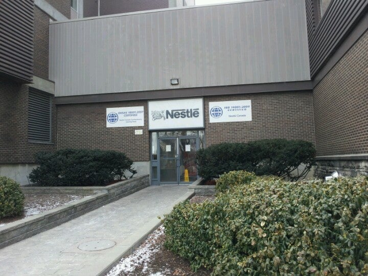 Nestle Canada Inc, 72 Sterling Rd, Toronto, ON - MapQuest