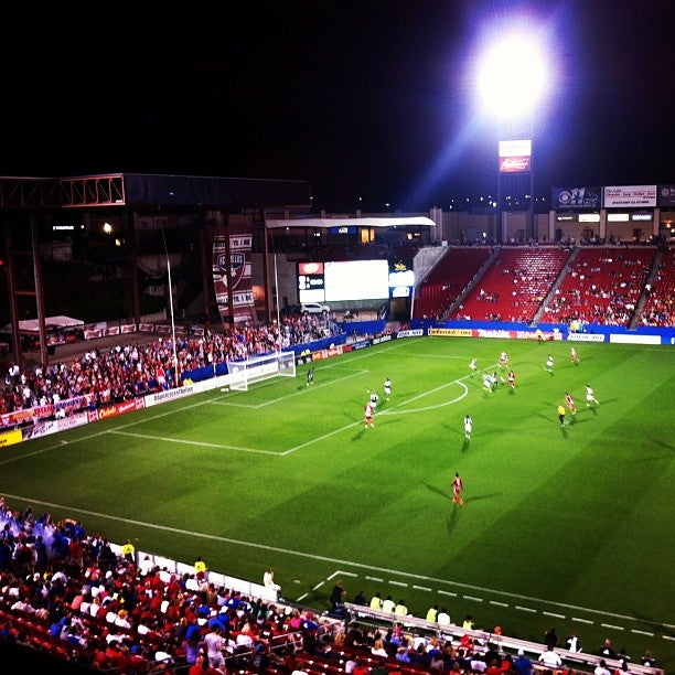 Toyota Stadium, 9200 World Cup Way, Frisco, TX, Stadiums Arenas ...