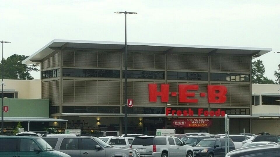 H-E-B, 3540 Rayford Rd, Spring, TX, Grocery Stores - MapQuest