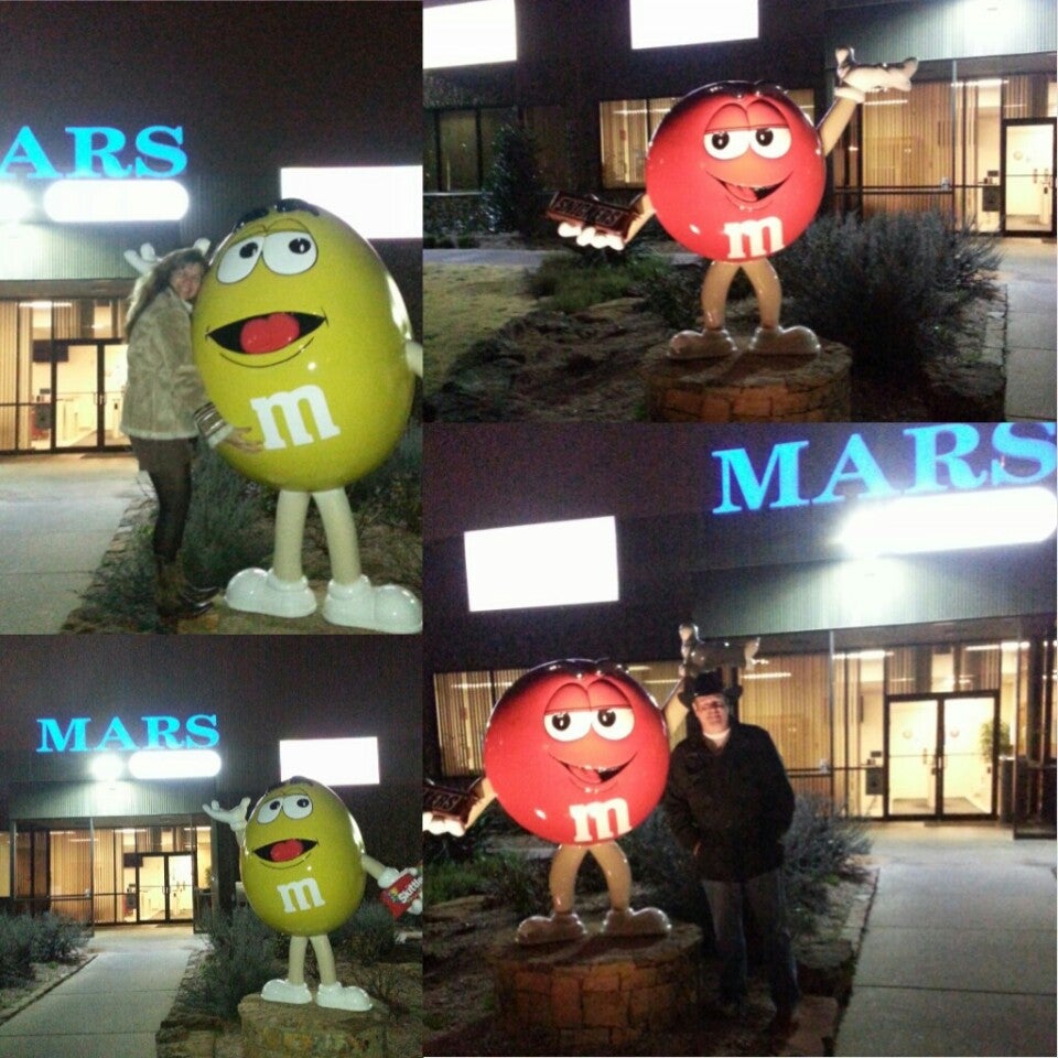 Mars Wrigley, 1001 Texas Central Pkwy, Waco, TX, Candy & Confectionery ...