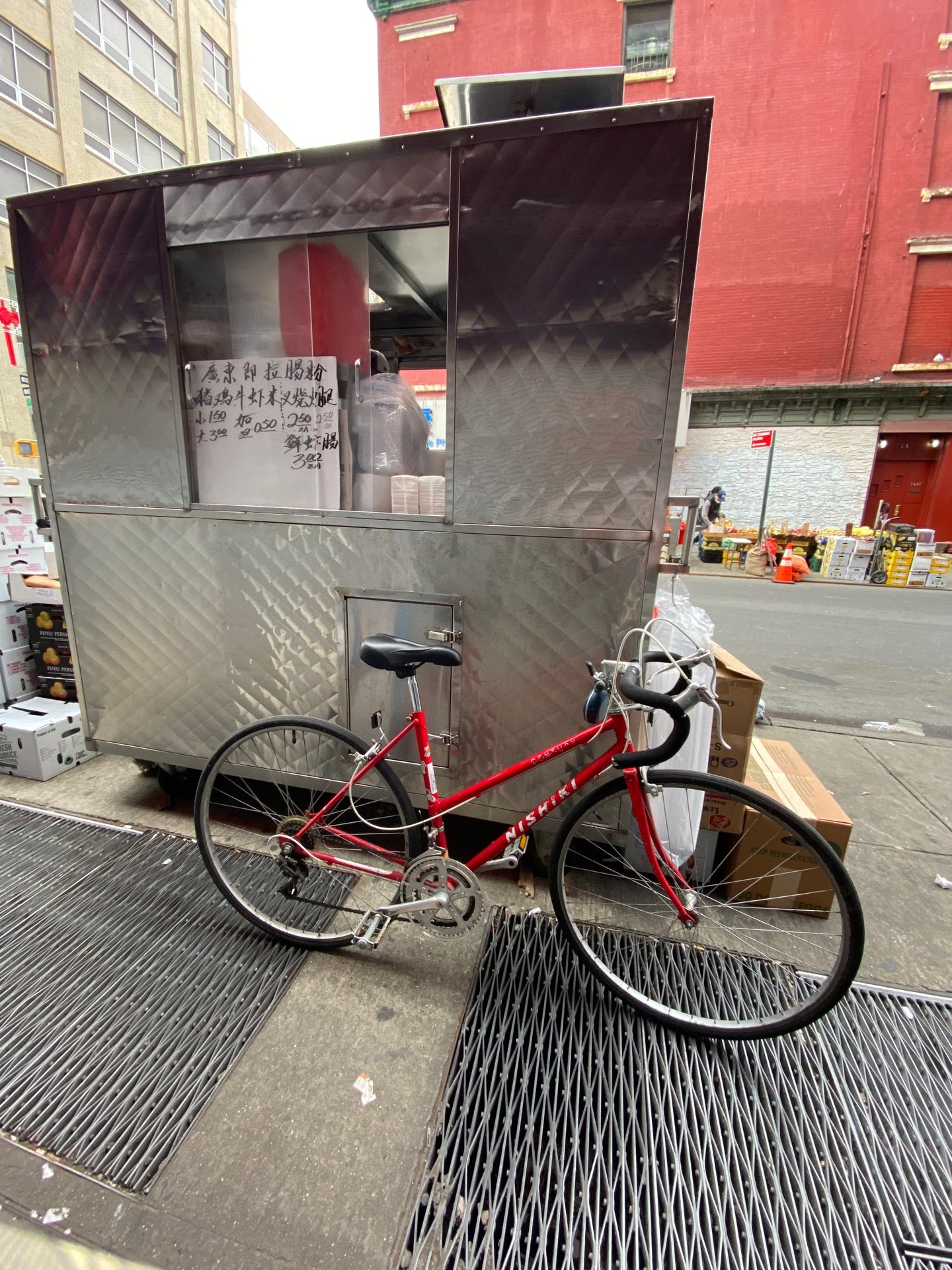 Rice Roll Carts, Elizabeth St, New York, NY, Food Markets - MapQuest