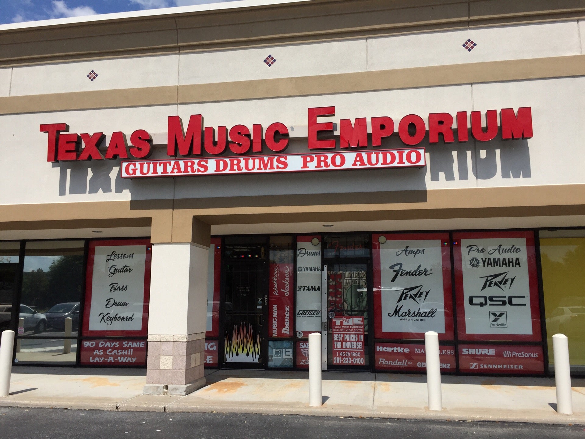 Texas Music Emporium, 132 Fm 1960 Rd, Suite D, Houston, TX, Schools ...