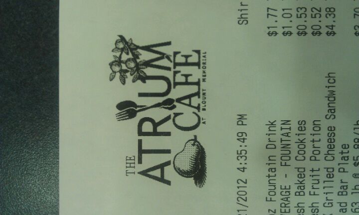 The Atrium Cafe at Blount Memorial, 816 Lamar St, Maryville, TN ...