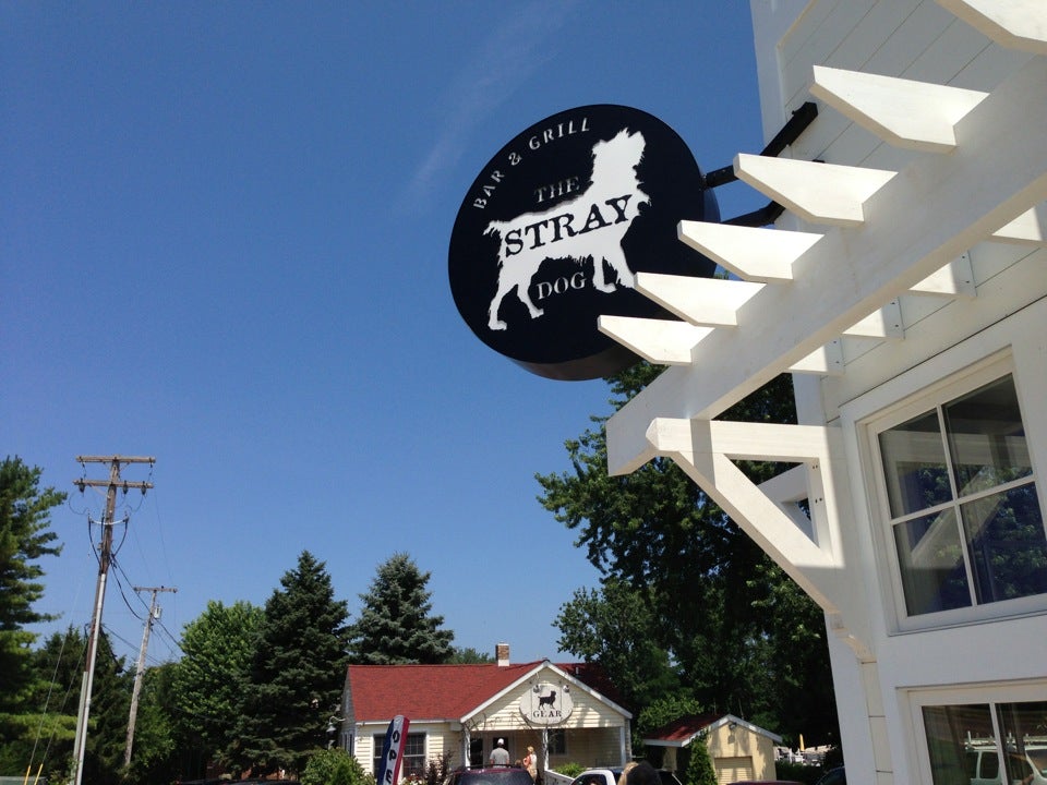 The Stray Dog Bar & Grill, 245 N Whittaker St, New Buffalo, MI, Grills ...