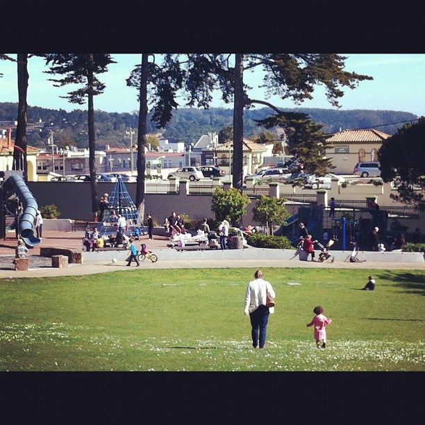Lincoln Park Playground, Clement St, San Francisco, CA, Parks - MapQuest