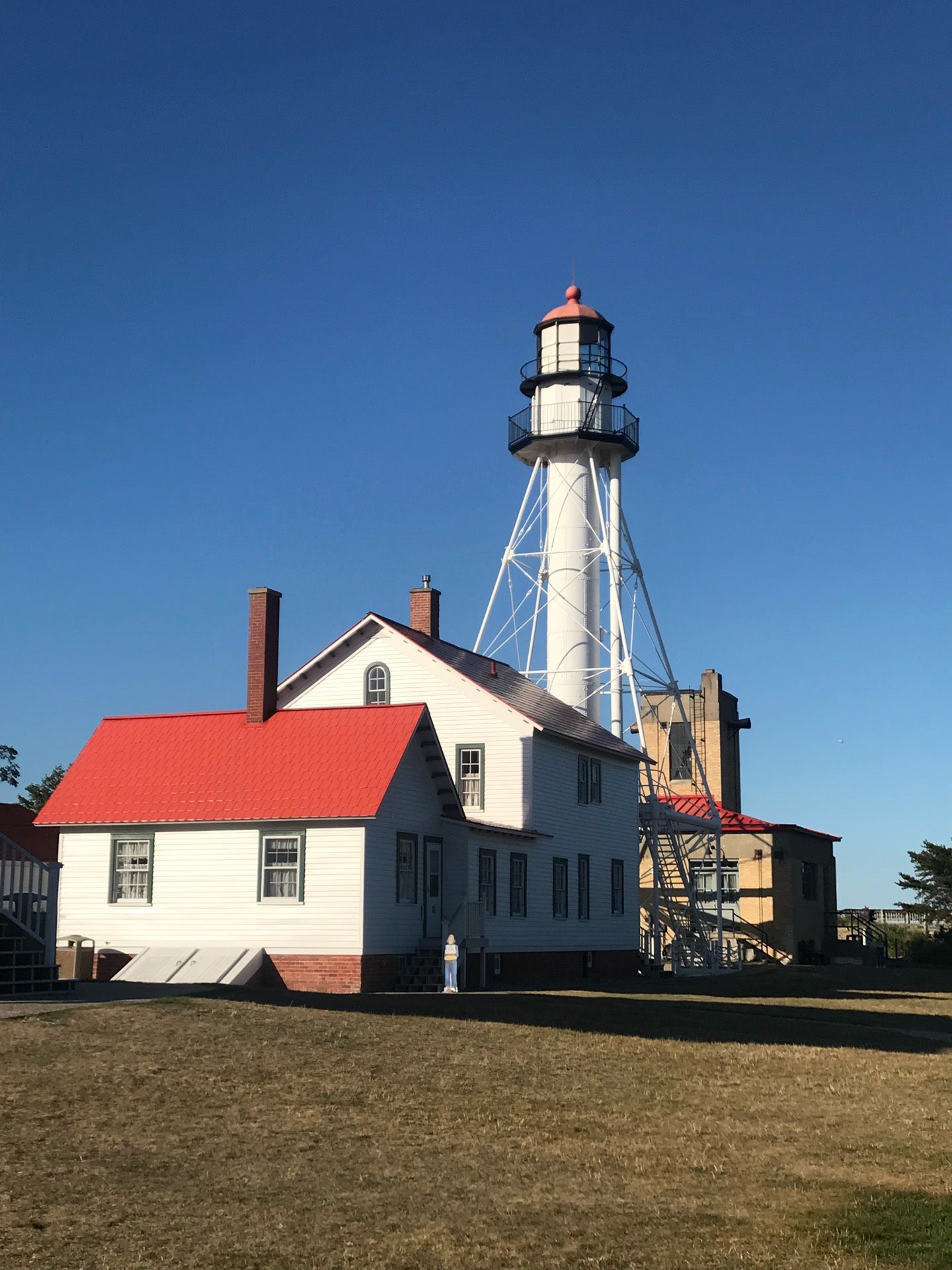 Whitefish Point Lighthouse, 18335 N Whitefish Point Rd, Whitefish Twp ...