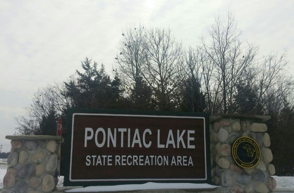 Pontiac Lake Recreation Area, 7800 Gale Rd, Waterford Twp, MI, Parks ...