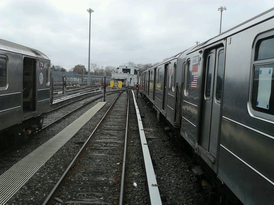 MTA New York City Transit Corona Maintenance Facility & Casey Stengel ...