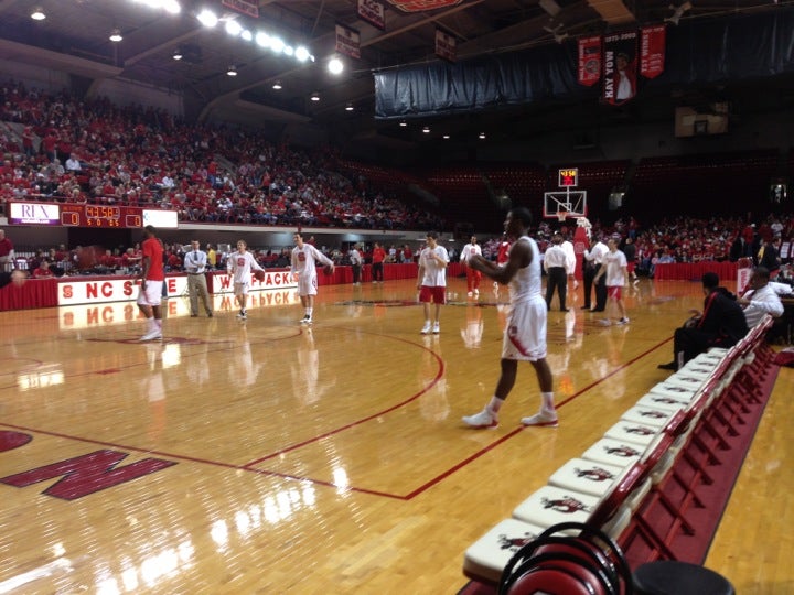 Reynolds Coliseum, 2411 Dunn Ave, Raleigh, NC, Music Shows - MapQuest