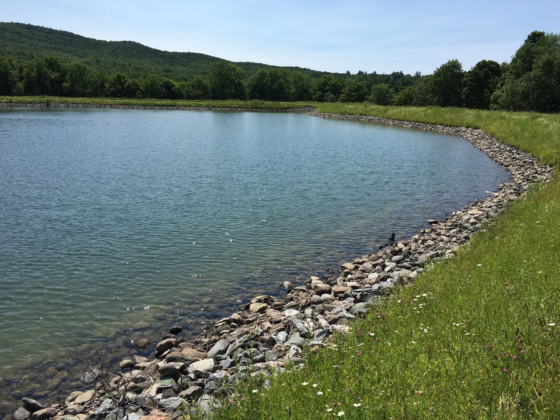 Bootlegger's Basin, Jeffersonville, VT, Lake - MapQuest